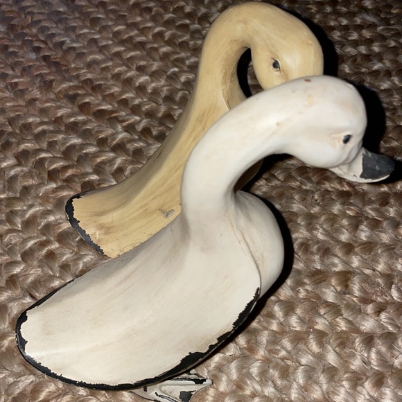 Accents | Nwot Ducks Ducks Farmhouse Rustic Country Table Corner Decor ...